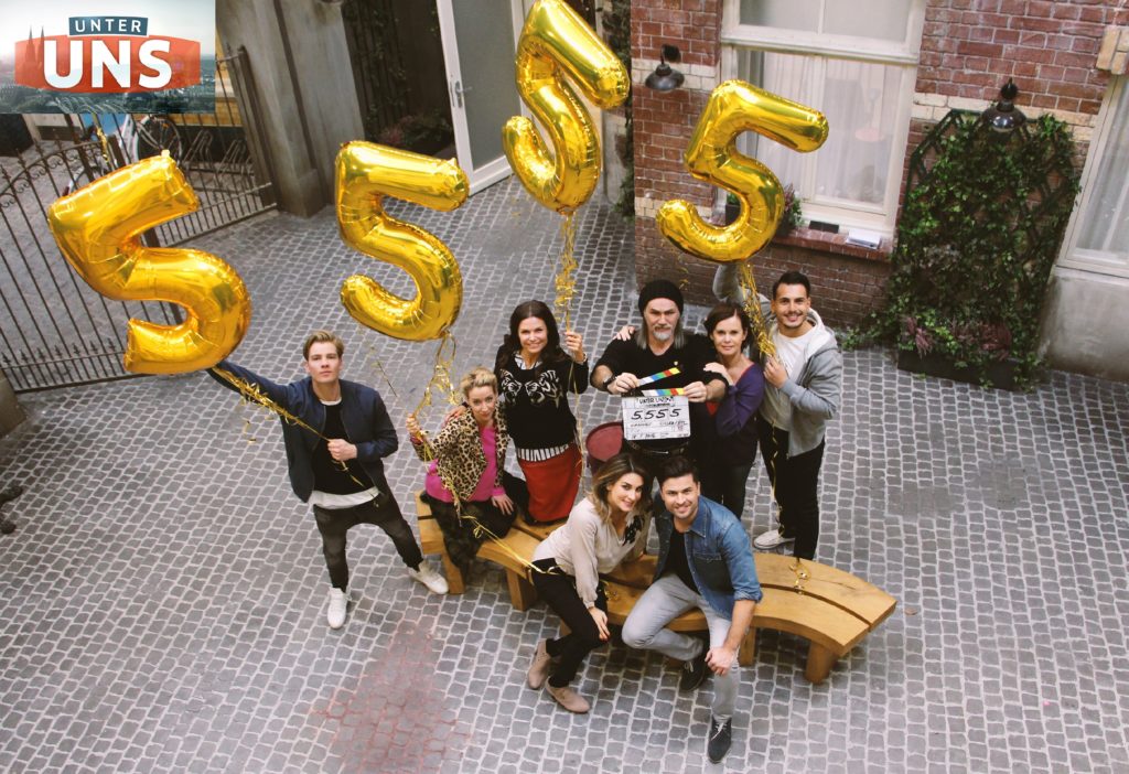 DIE SERIE – Offizieller „Unter uns“-Fanclub