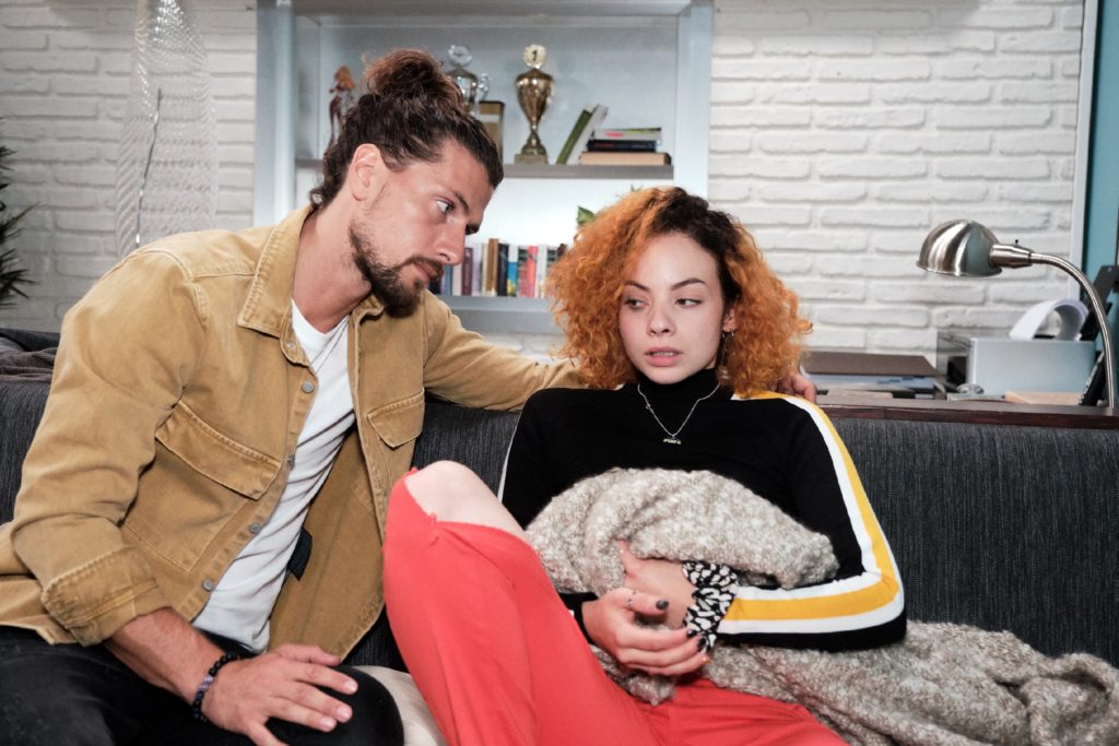 Isabelle Geiss spielte Nika Färber – Offizieller „Unter uns“-Fanclub