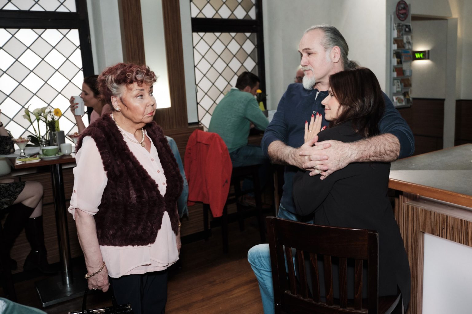 Letzte Klappe: Andrea Brix genießt jetzt ihren wohlverdienten Ruhestand ...