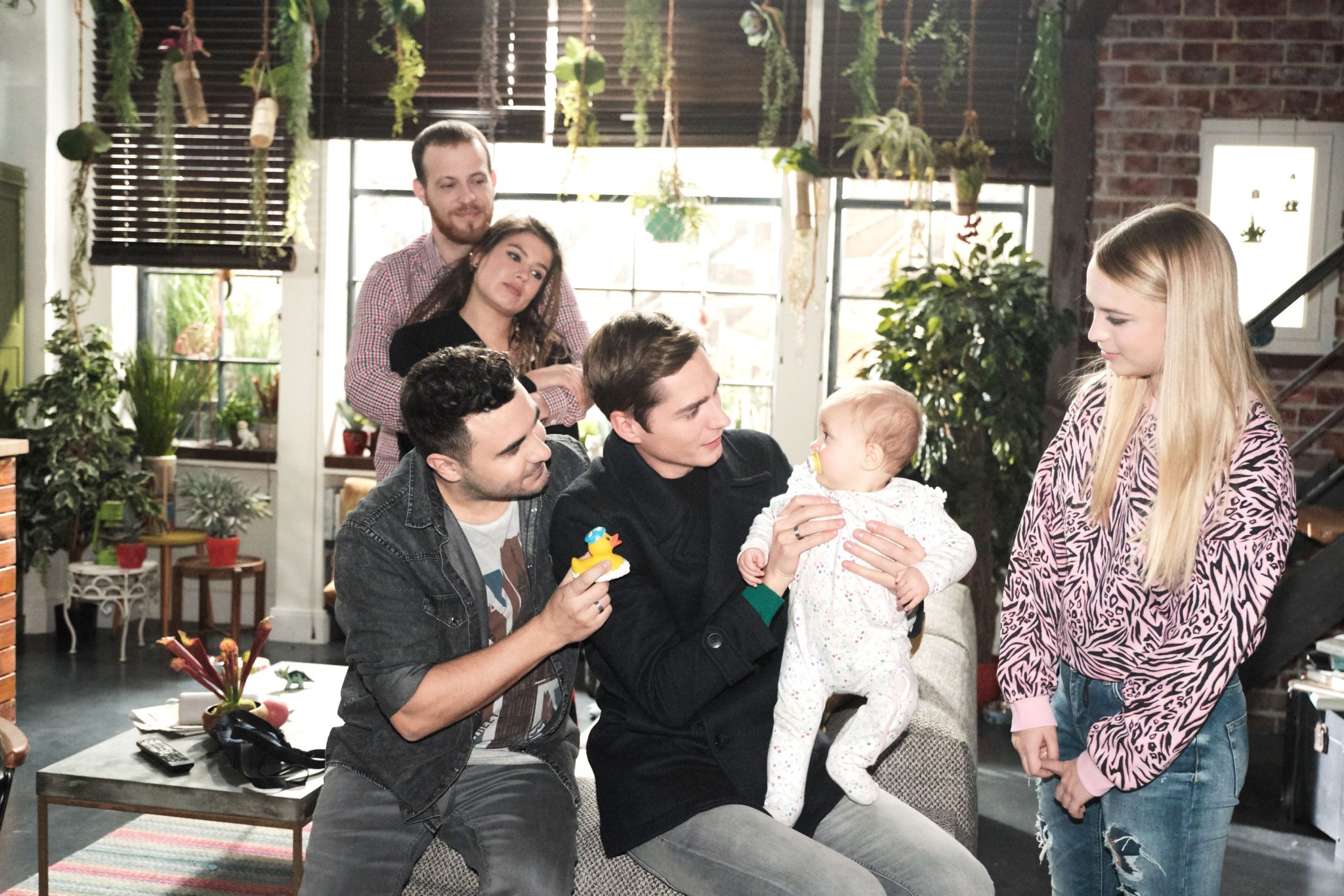 Sharon Sophie Berlinghoff spielte Vivien Lassner – Offizieller „Unter uns“-Fanclub