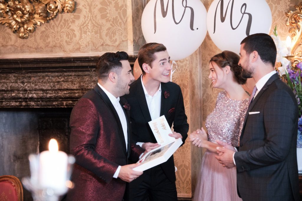 Zweiter Hochzeitstag von Ringo & Easy – Offizieller „Unter uns“-Fanclub