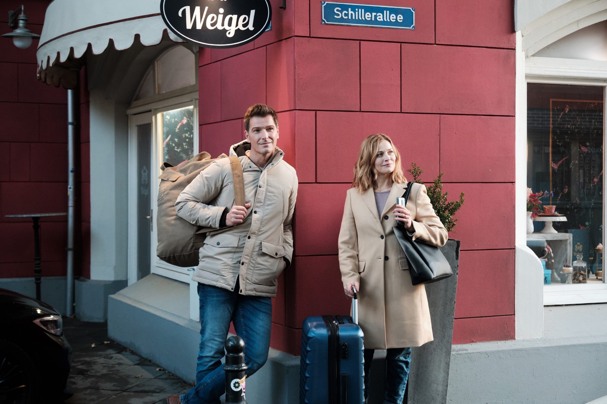 Nina Weisz spielte Corinna Weigel † – Offizieller „Unter uns“-Fanclub