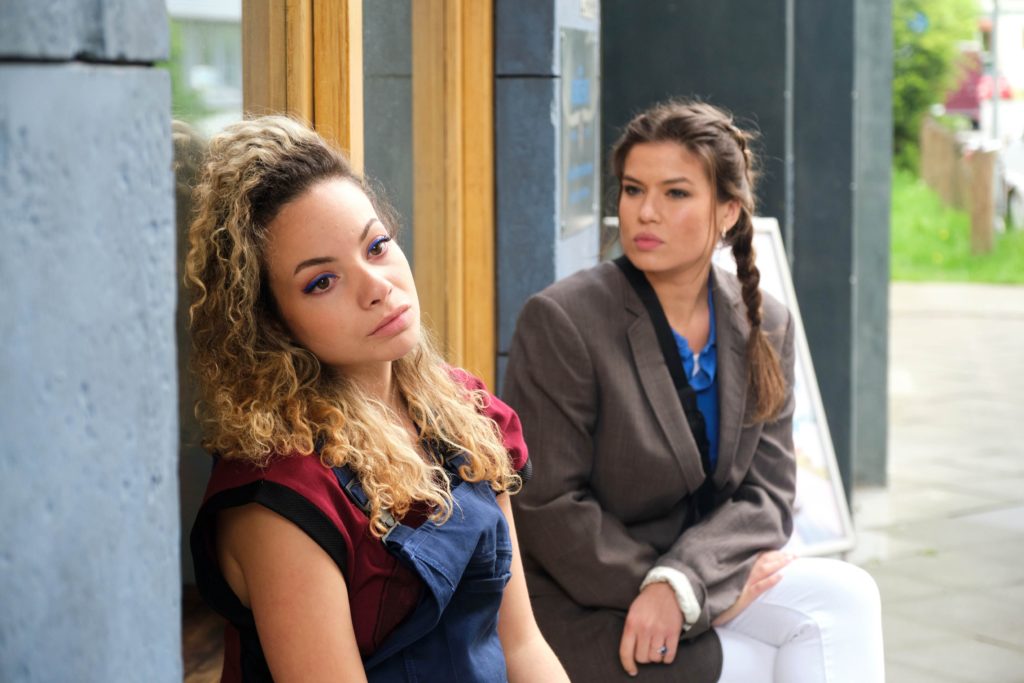 Isabelle Geiss spielte Nika Färber – Offizieller „Unter uns“-Fanclub