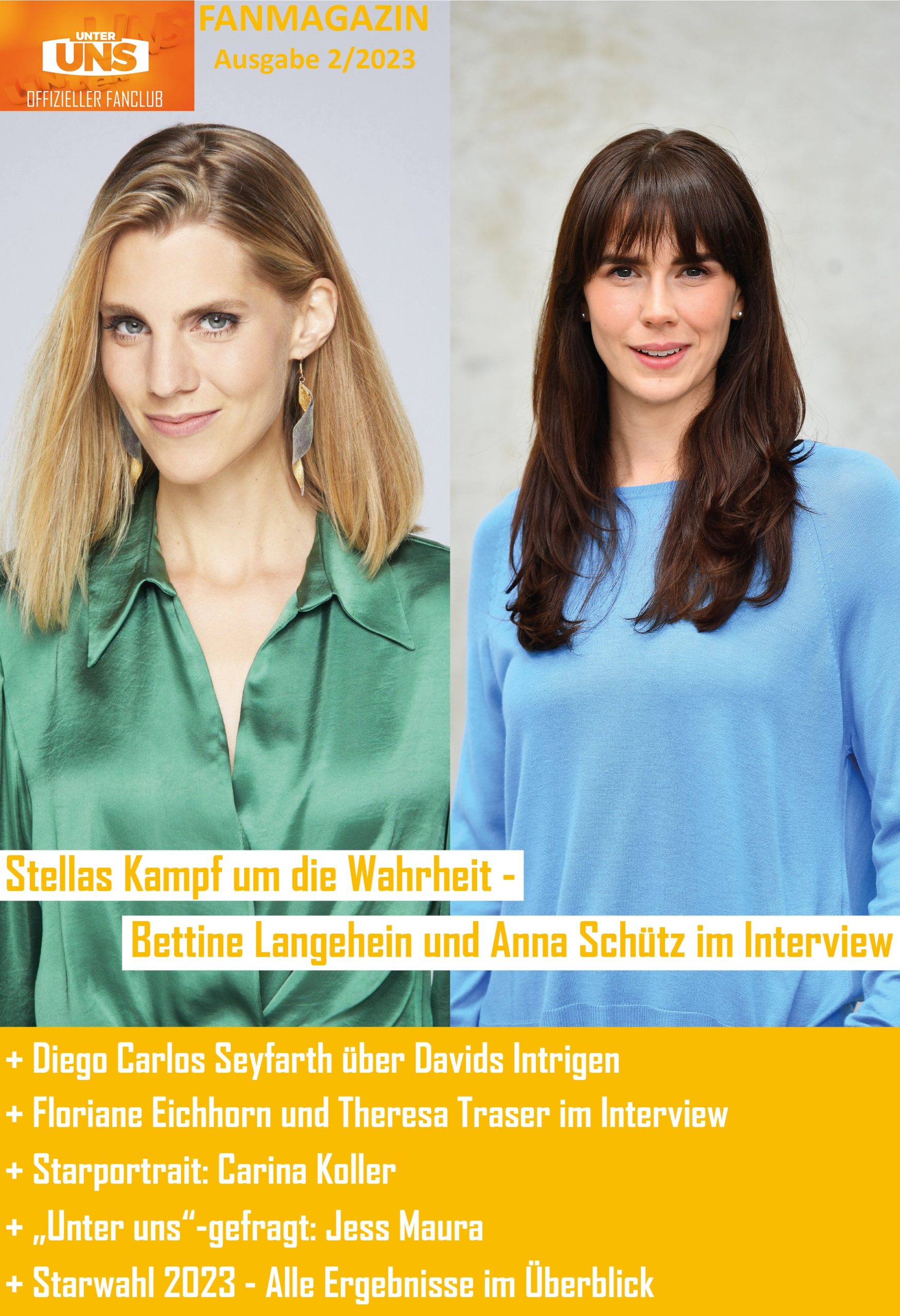 Ronja Pfeiffer – Offizieller „Unter uns“-Fanclub