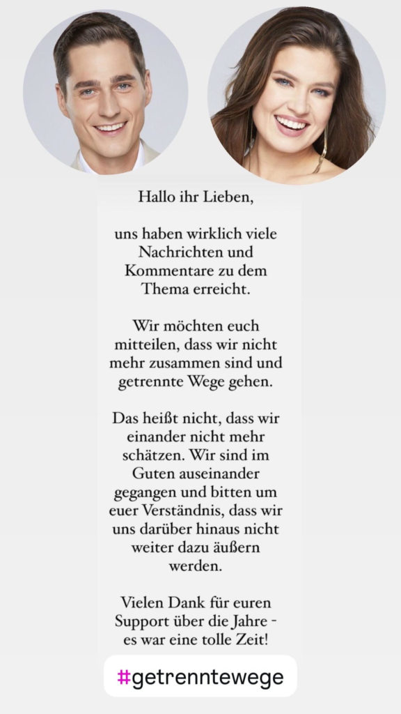 Liebe-Aus: Sharon Berlinghoff und Timothy Boldt gehen getrennte Wege – Offizieller „Unter uns ...