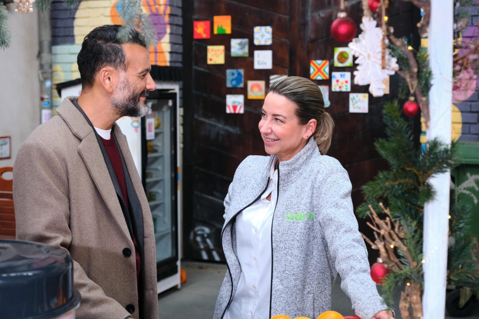 Ferhat Gülek – die ersten Szenenfotos – Offizieller „Unter uns“-Fanclub