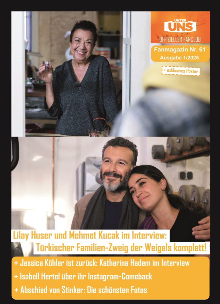 Drama um Vivien Lassner: Sharon Berlinghoff verlässt „Unter uns“ – Offizieller „Unter uns“-Fanclub