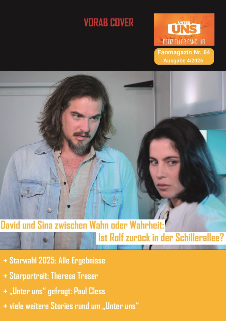 Drama um Vivien Lassner: Sharon Berlinghoff verlässt „Unter uns“ – Offizieller „Unter uns“-Fanclub